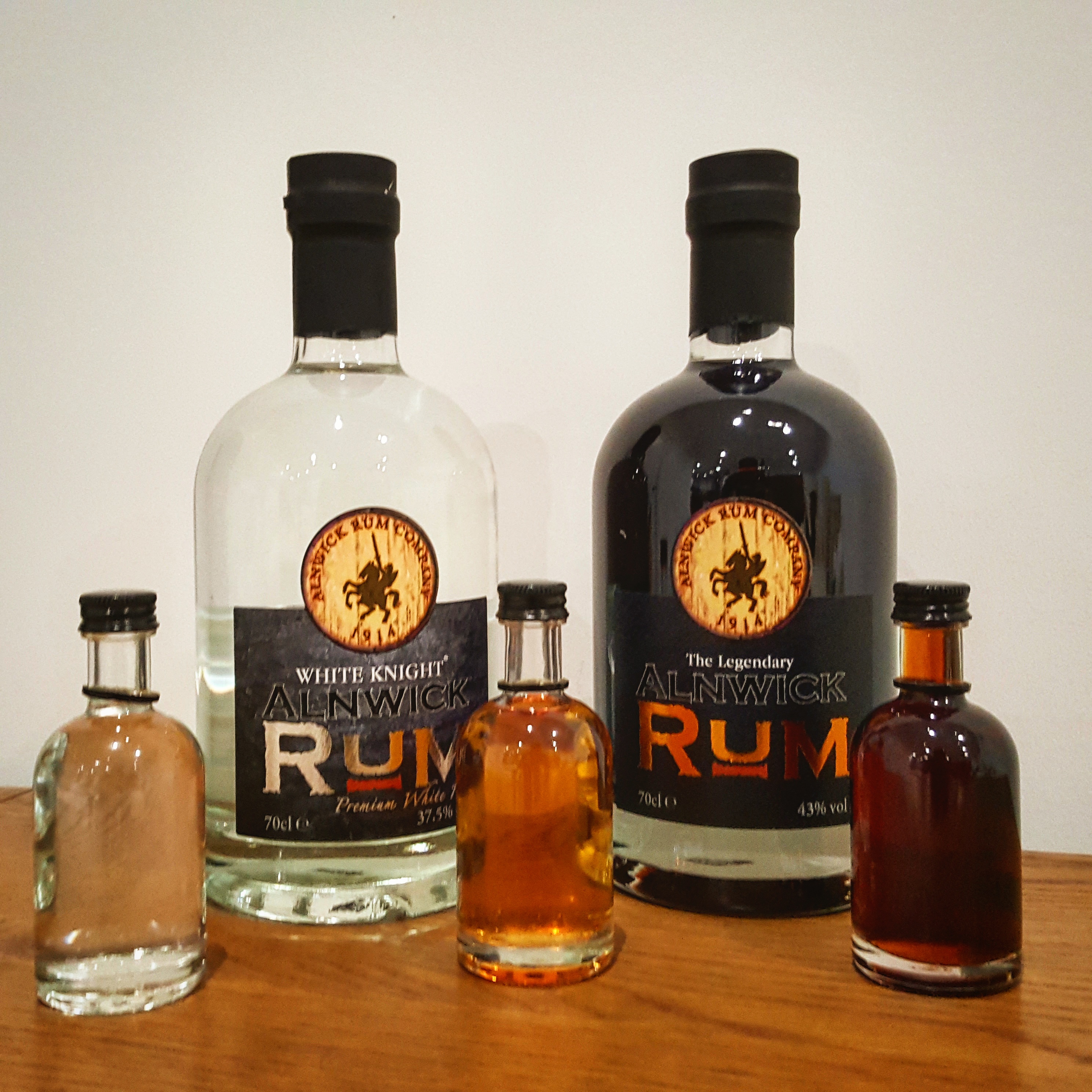 Alnwick Rum – Rumcask